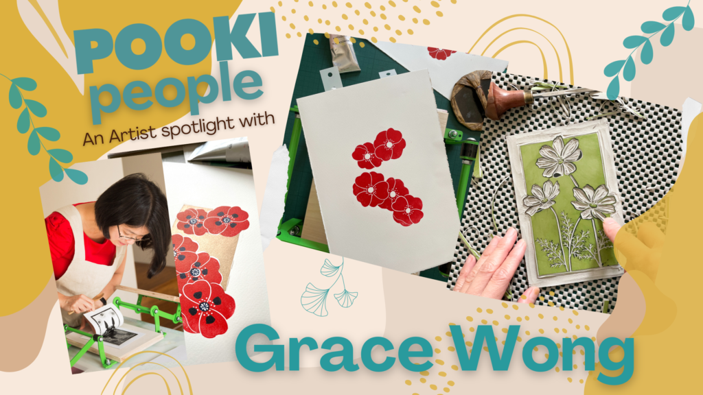 Artist spotlight with Pooki Presses » Grace Wong Art